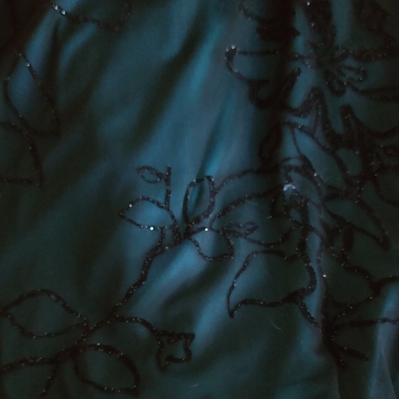 Dresses | Vintage Y2k Teal Back Emo Fairy Fairycore Whimsygoth Semi ...